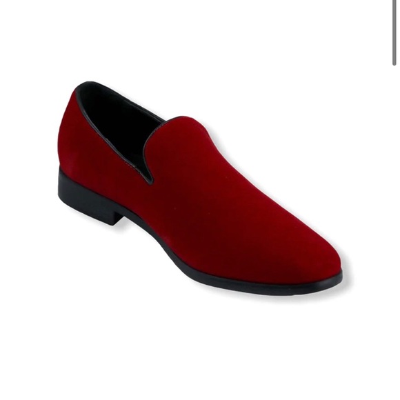 Alberto Fellini | Shoes | New Alberto Fellini Sparko 3 Red Velvet Slip ...